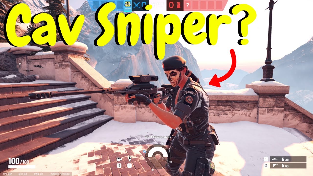 New Sniper Only Gamemode is Here in Rainbow Six Siege - YouTube