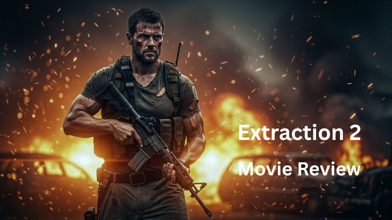 Every Explosive Fight Scene from Extraction 2 4K HDR 2024 Action ...