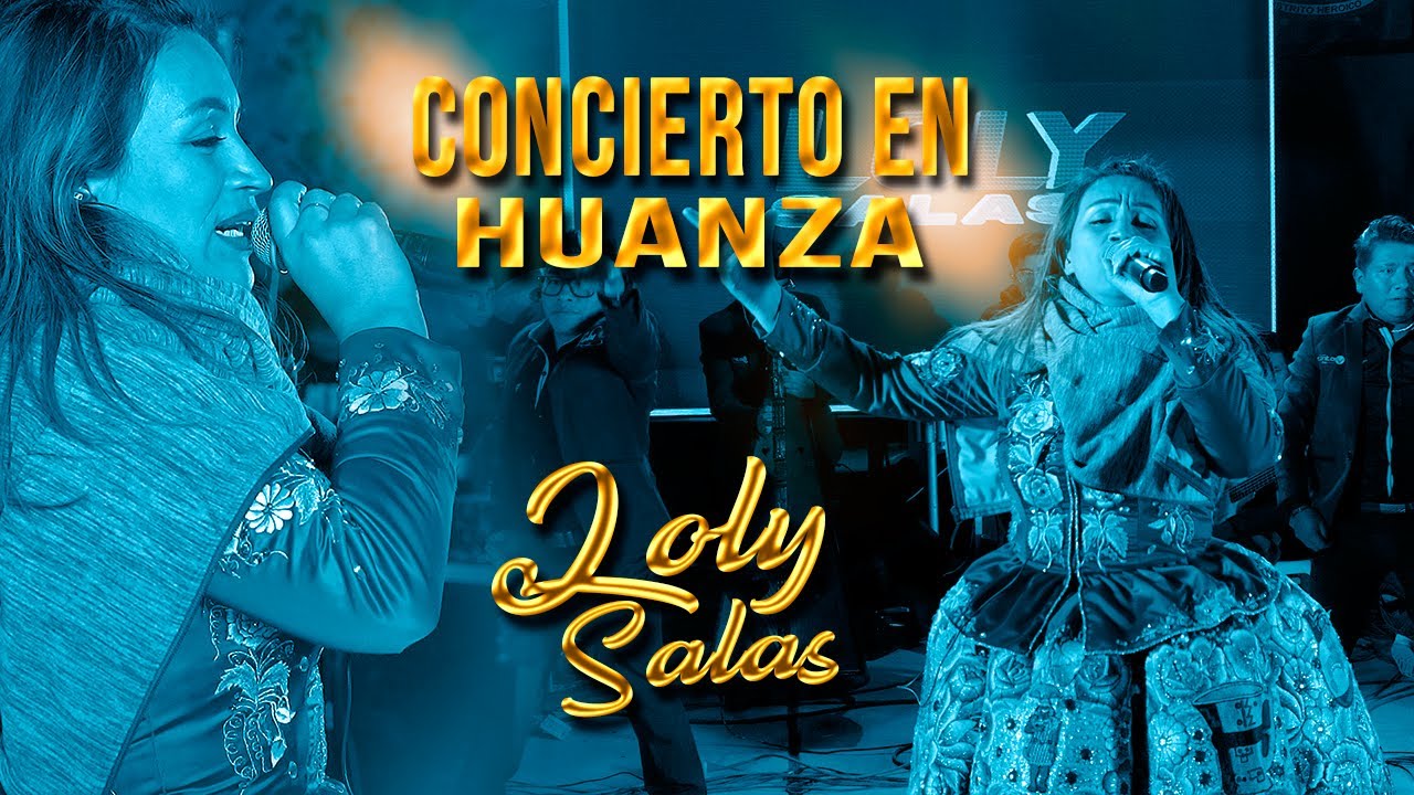 Loly Salas - Concierto en Vivo en Huanza Hri 2024 - YouTube