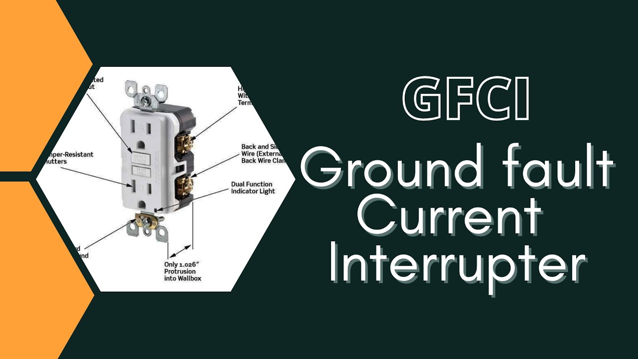 Ground Fault Current Interrupter (GFCI) - YouTube