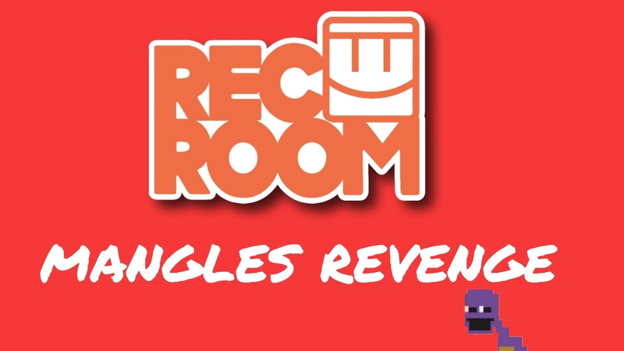 mangles revenge in rec room is scary - YouTube