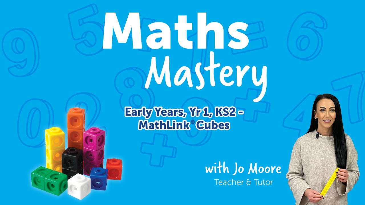 The Teacher Club: Maths Mastery tips for using MathLink Cubes in ...