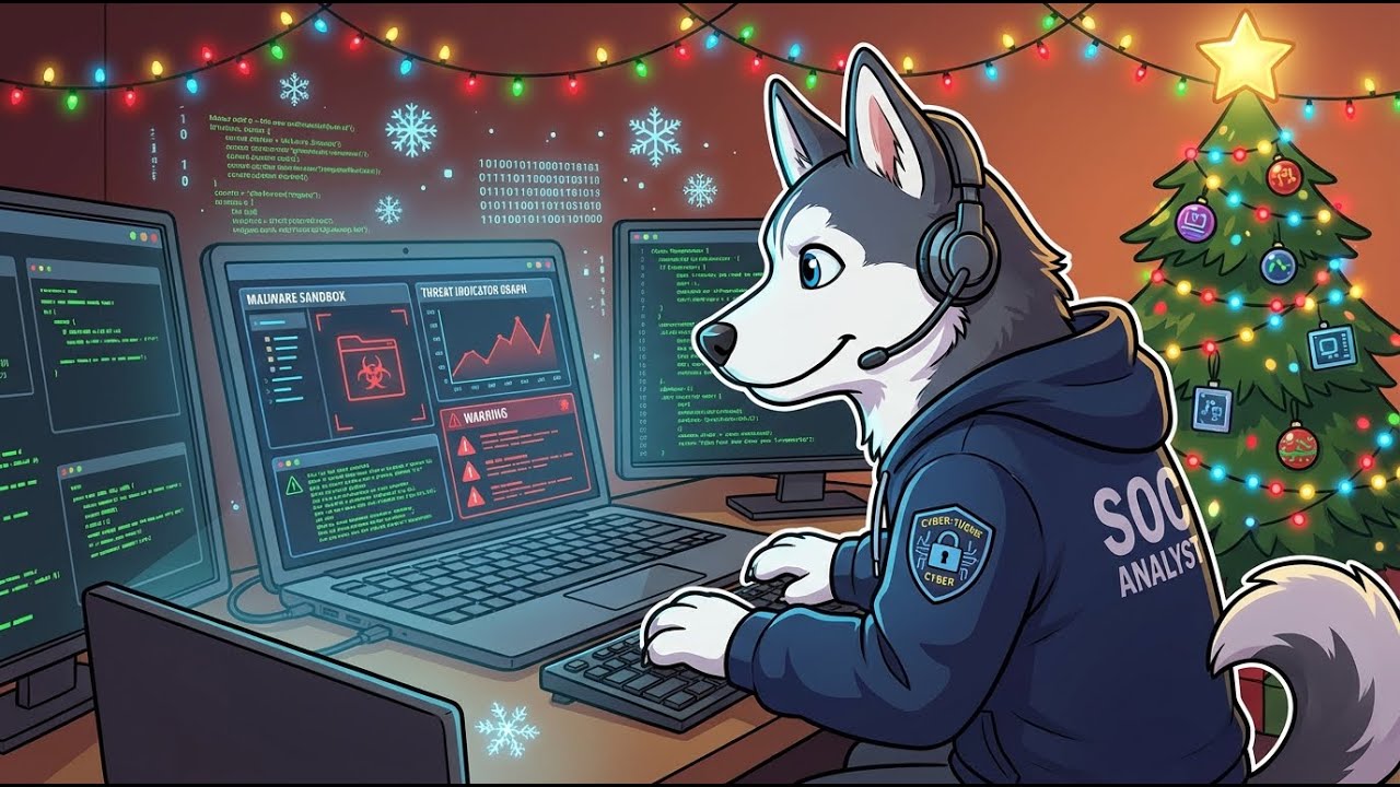 2025 Try Hack Me Advent of Cyber, SOC Alert Triaging - Tinsel Triage ...