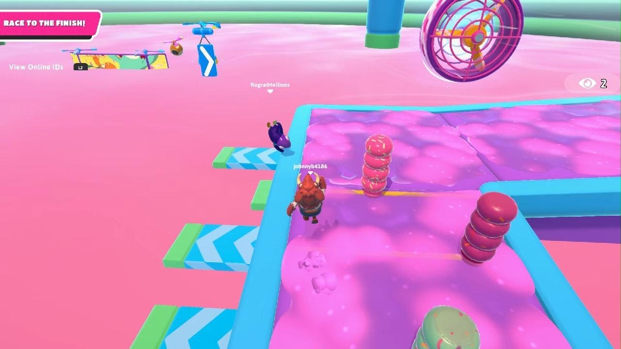 Fall Guys: Slime Climb - The Slightest Tap - YouTube