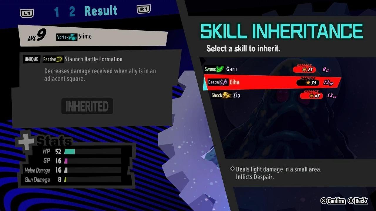 Persona 5 Tactica how to fuse slime - YouTube