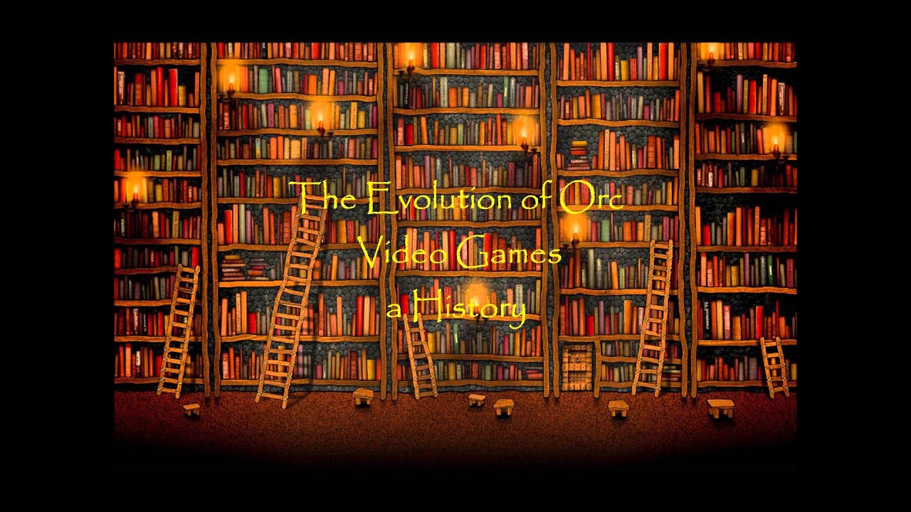 The Evolution of Orc Video Games - YouTube