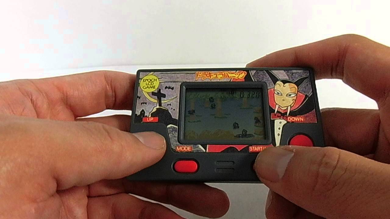 12797 Epoch LCD Game Dracula Panic 1991 - YouTube