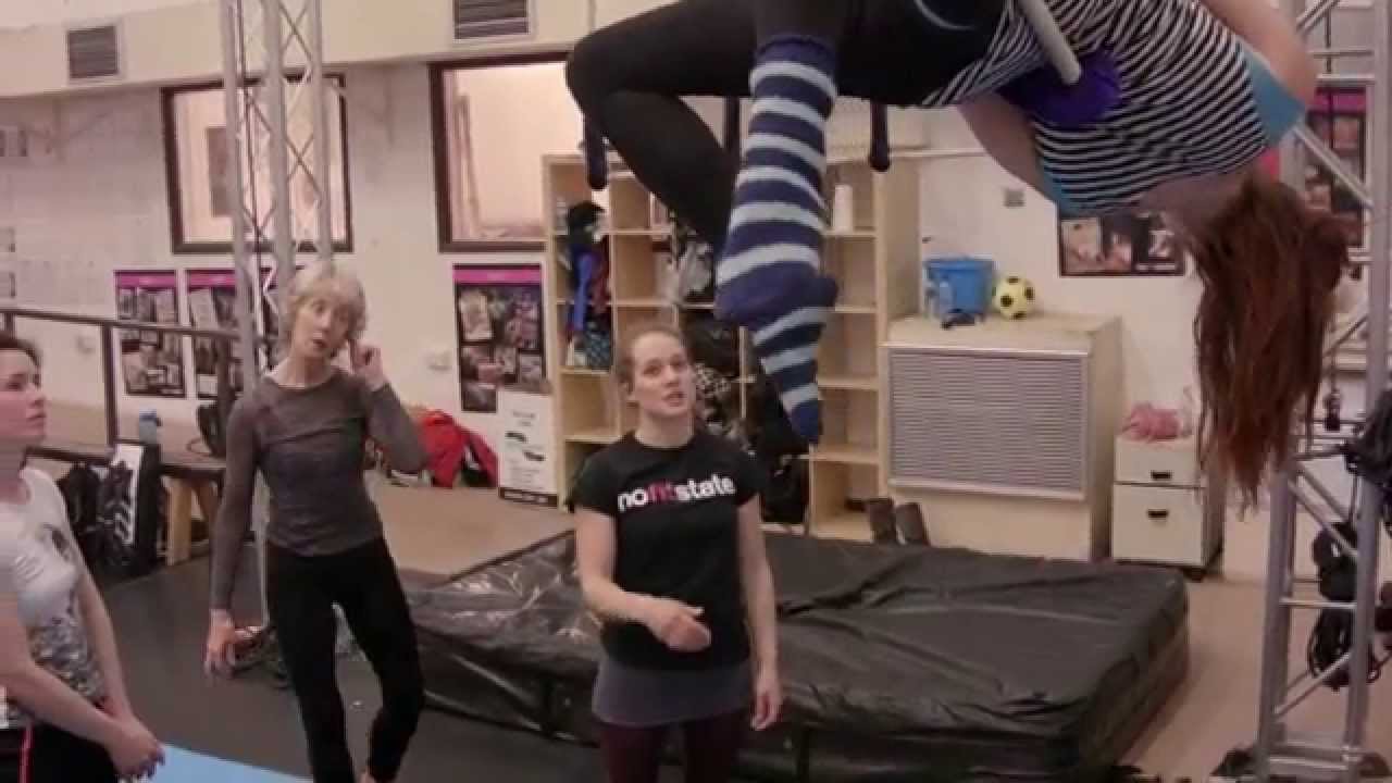 Circus classes in Cardiff | NoFit State - YouTube