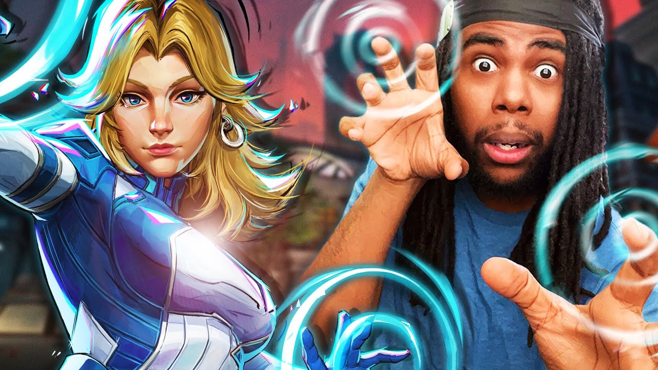 INVISIBLE WOMAN IS AMAZING! | Marvel Rivals Gameplay - YouTube