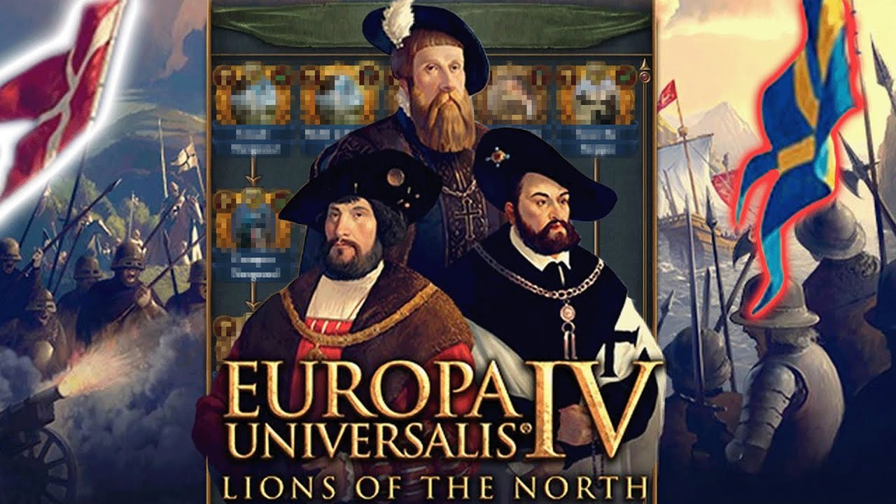 Übersicht über alle neuen Missionsbäume in EU 4 - DLC Lions of the ...