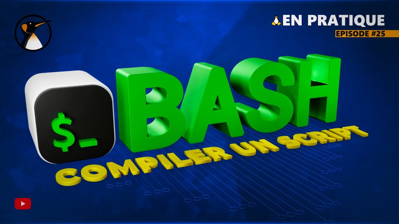 Linux : Rappels Scripts et voyons comment compiler un script bash ...