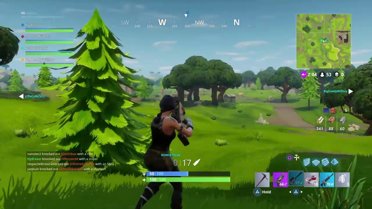 Fortnite Fun With Hydra 2 - YouTube