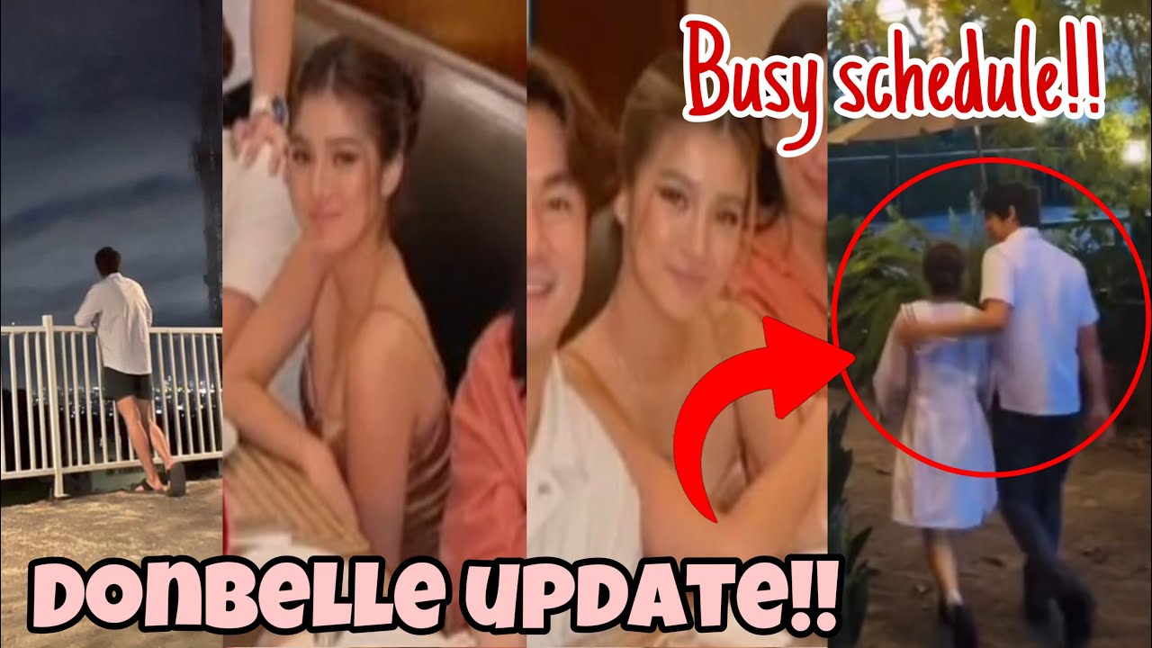 DONBELLE UPDATE! anong ganap ng DONBELLE ngayon?! ALAMIN DITO! - YouTube