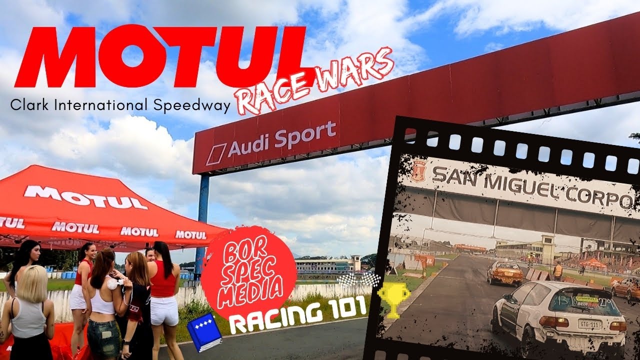 MOTUL Race Wars: Clark International Speedway: Racing 101 - YouTube