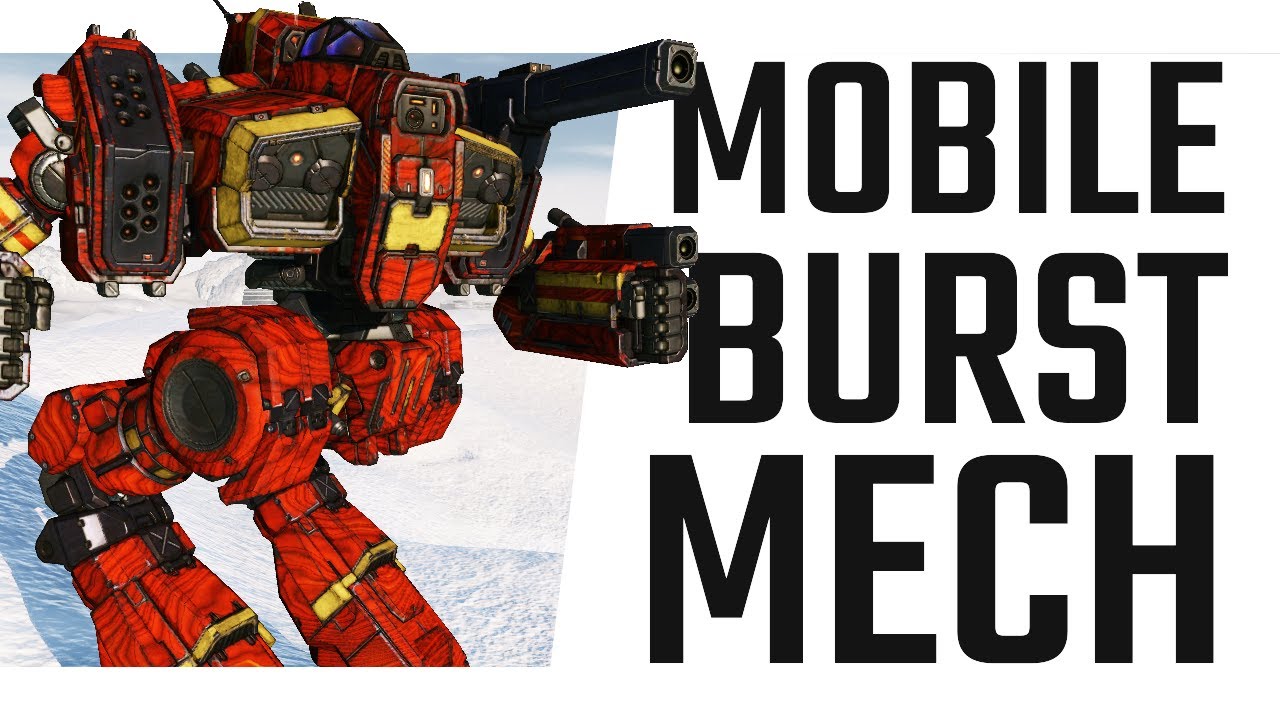 Mobile Burst Mech - SRM Hellfire Build - Mechwarrior Online The Daily ...