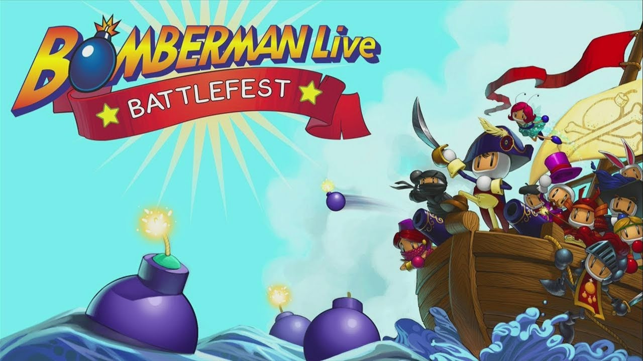 XBOX Game Pass: Bomberman Live: Battlefest - YouTube