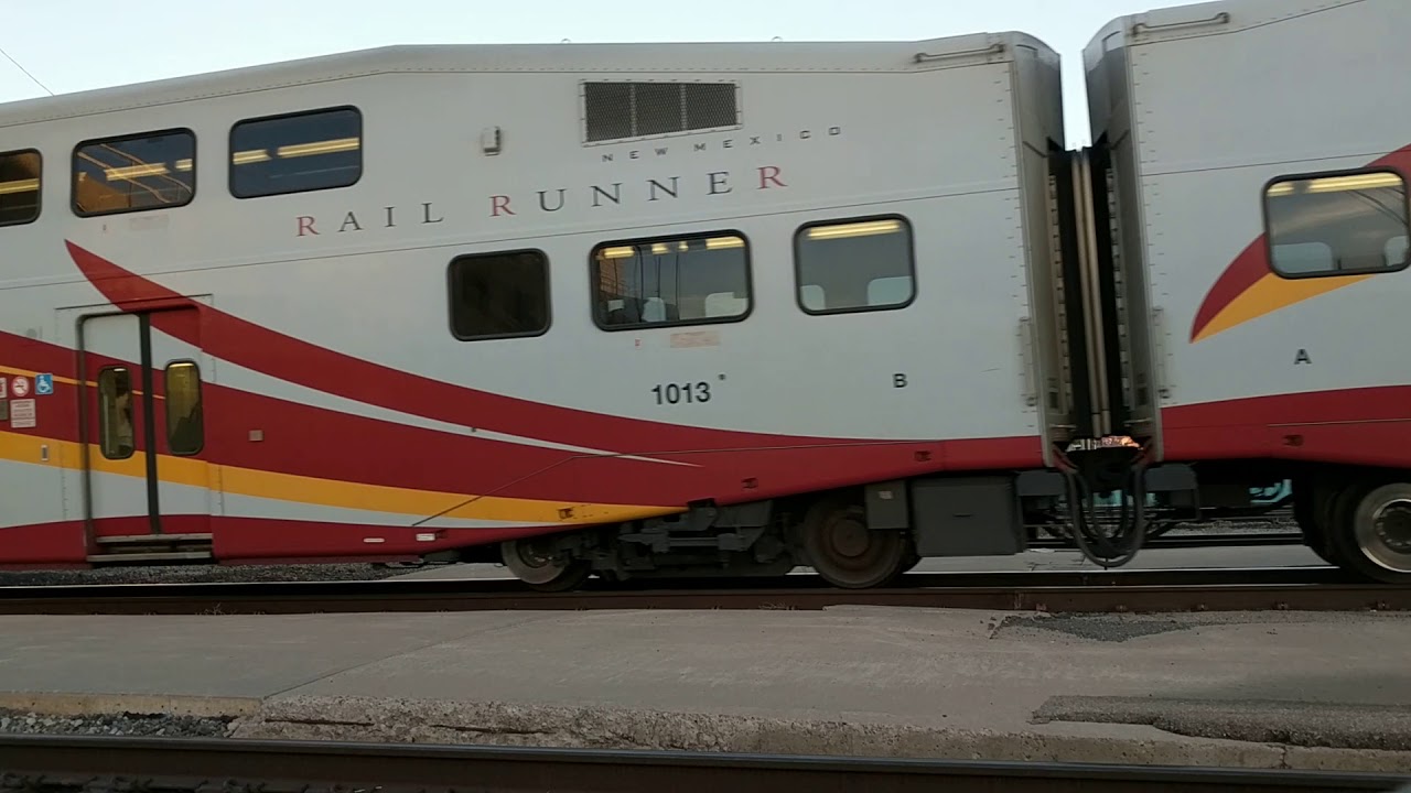 Rail Runner en Albuquerque - YouTube