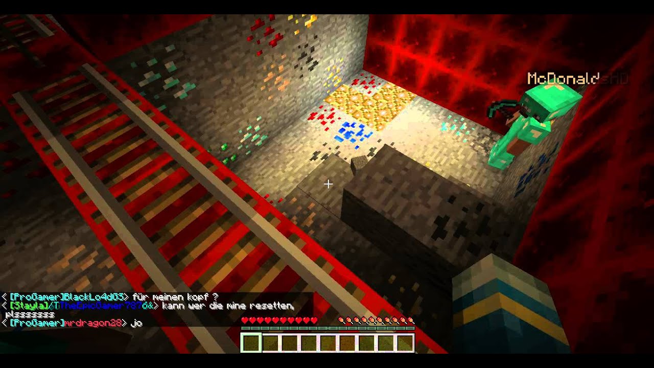 Short Minecraft Gameplay with Randy7410 - YouTube