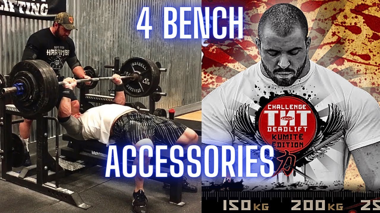 4 Accessories to Increase Your Bench (Q&A) - YouTube