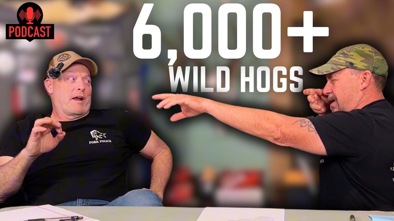 2 Hunting Guides Talk Wild Hogs | Podcast 002 - YouTube