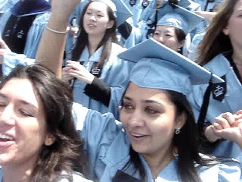 Columbia University Graduation 2008 - YouTube