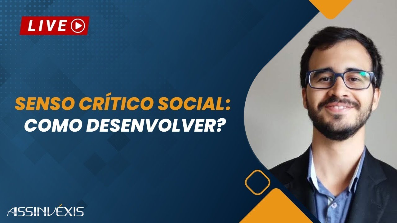 Senso Crítico Social: Como desenvolver? - YouTube