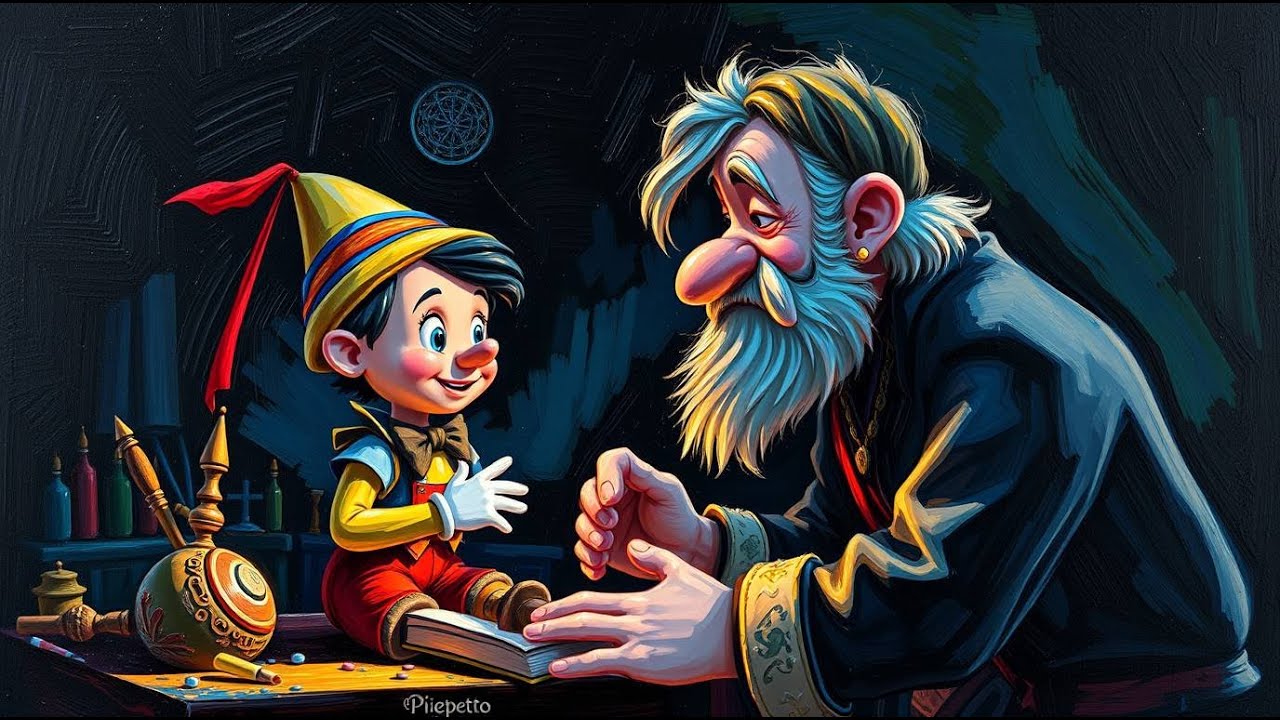 The Adventure's of Pinocchio EP1 | Tang N Tales | Fairy Tales | Fairy ...