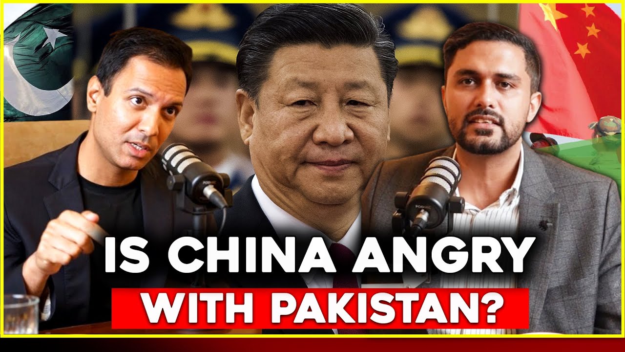 WHY CPEC is Not Working? Is China Angry with Pakistan? - YouTube