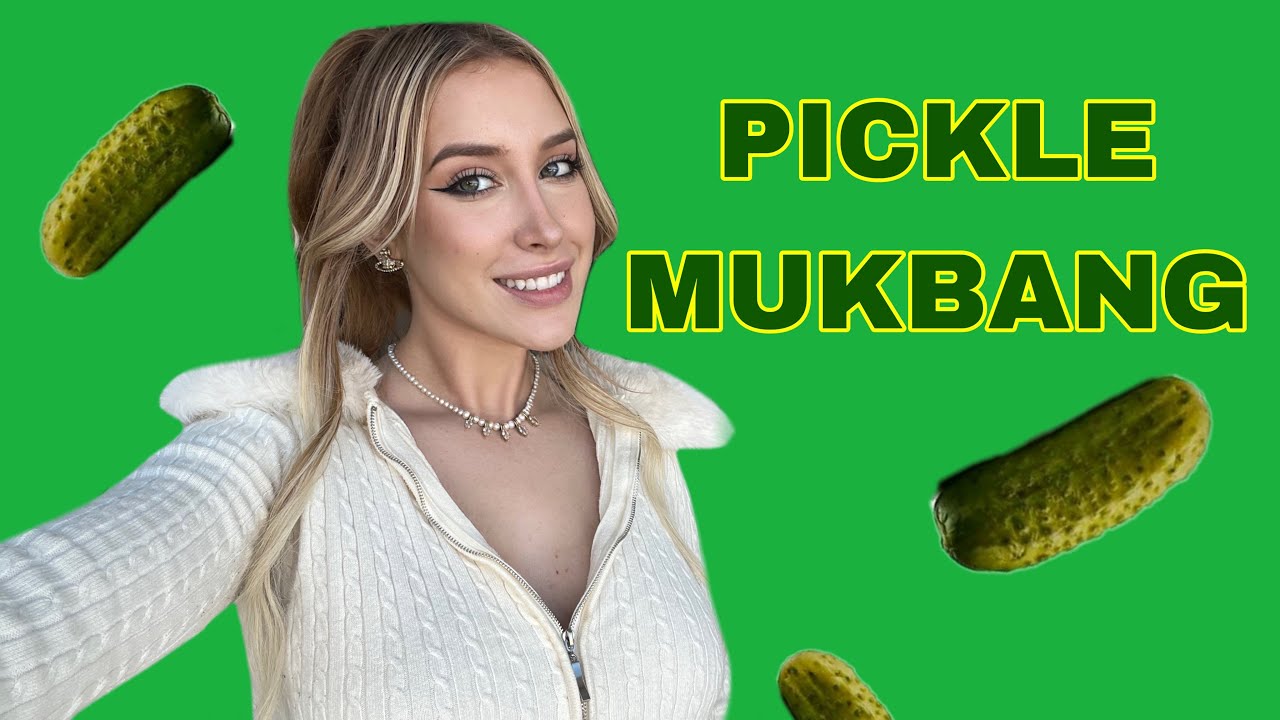 Pickle Mukbang - YouTube