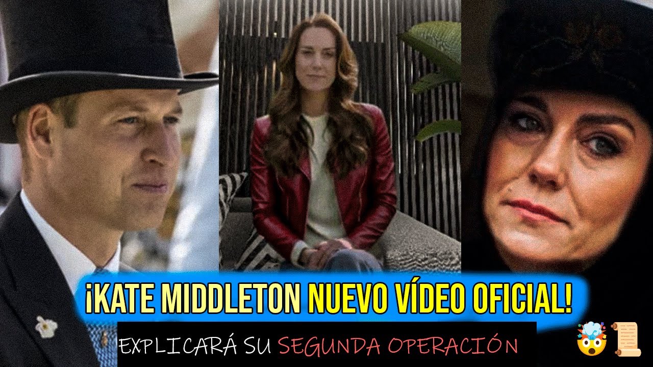 ANGUSTIA MUNDIAL POR NUEVO VÍDEO DE KATE MIDDLETON - PRÍNCIPE GEORGE ...
