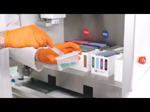 HISTO SPOT® HLA AB Workflow - Preparing MR.SPOT® Processor