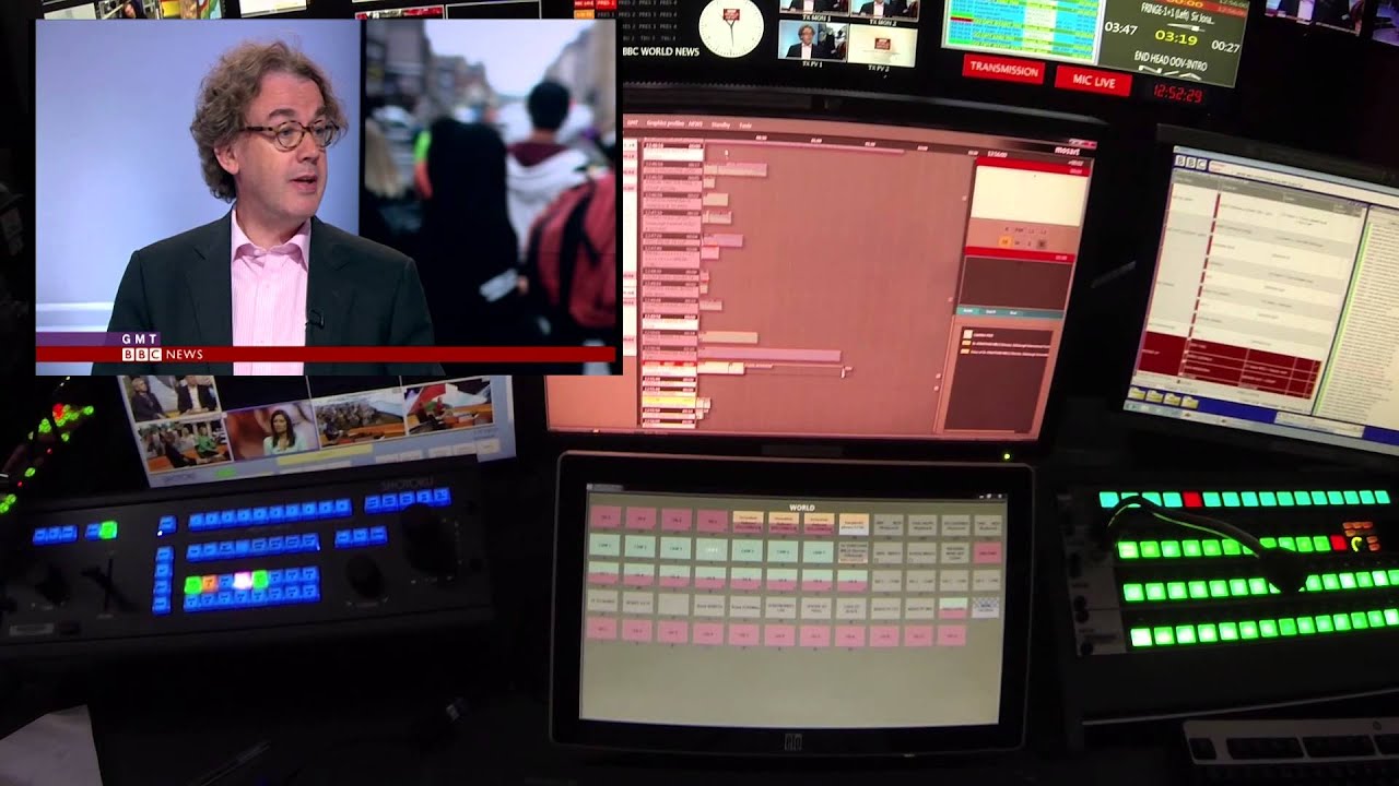 BBC World News - "GMT" Director Eye View (HD) - YouTube