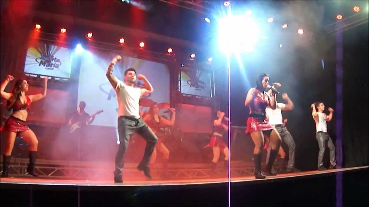 Banda Santa Maria - Baile de Aniversário APVE e Embraer 2012_Vídeo 3 ...