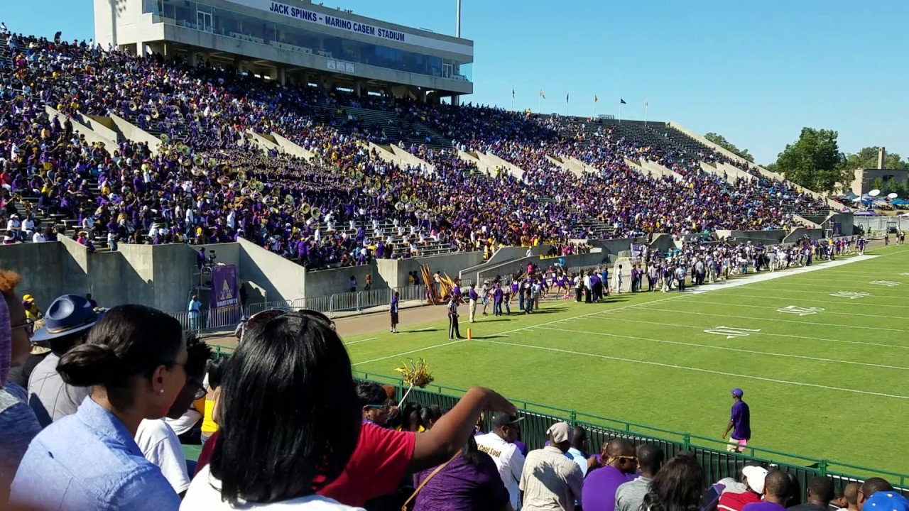 Alcorn State University v. Southern 2016 - YouTube
