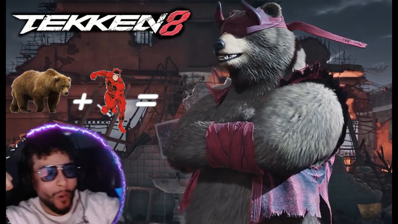 LADIES AND GENTS, I PRESENT THE ONE AND ONLY BEARDEVIL!!- Tekken 8 Ranked Online Gameplay - YouTube