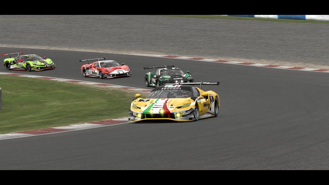 iRacing Ferrari GT3 Challenge: Neues HUD Setup & Start-Ziel Sieg - YouTube