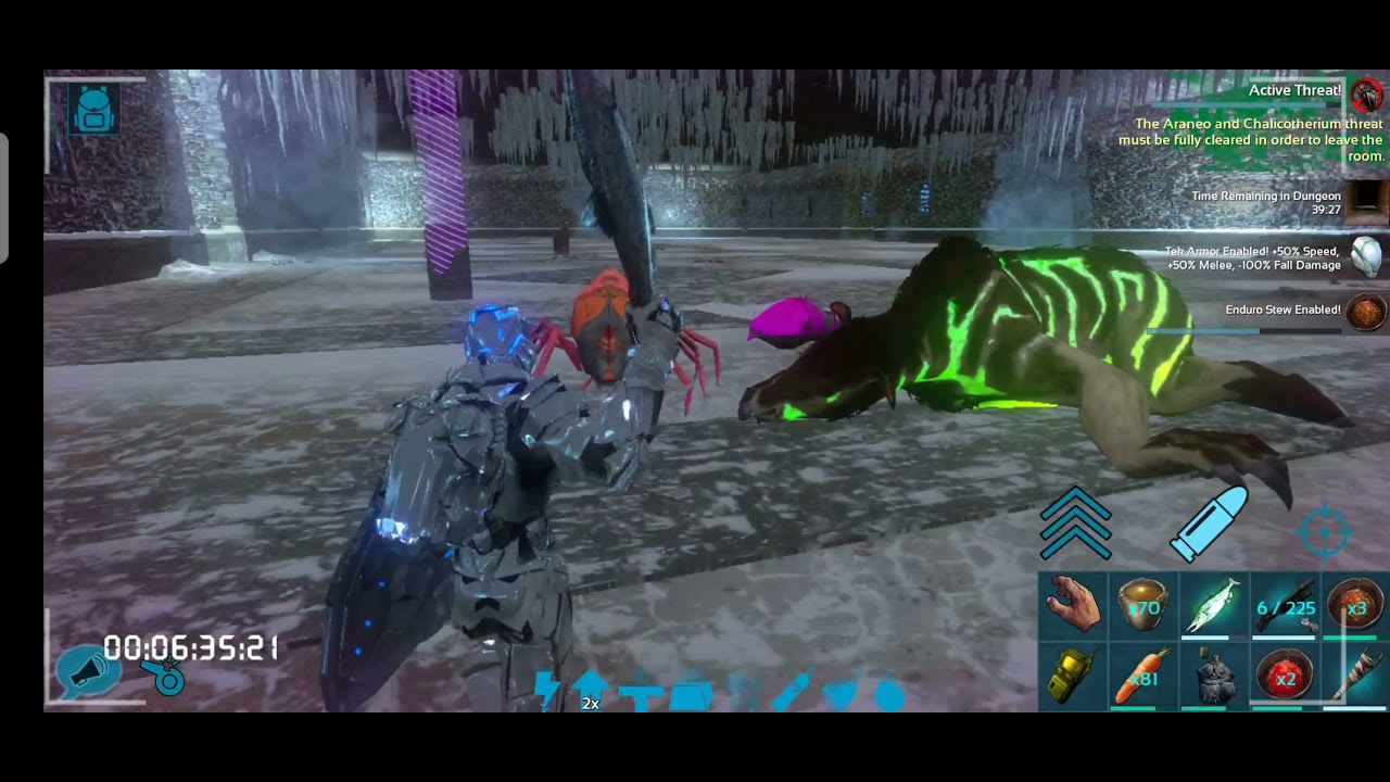 Dungeon Ark mobile 6/10/2021 - YouTube