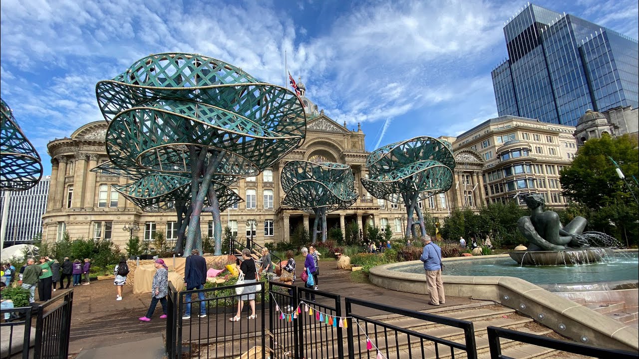 Inside Birmingham City Council House | Guided Tour | England 12 ...