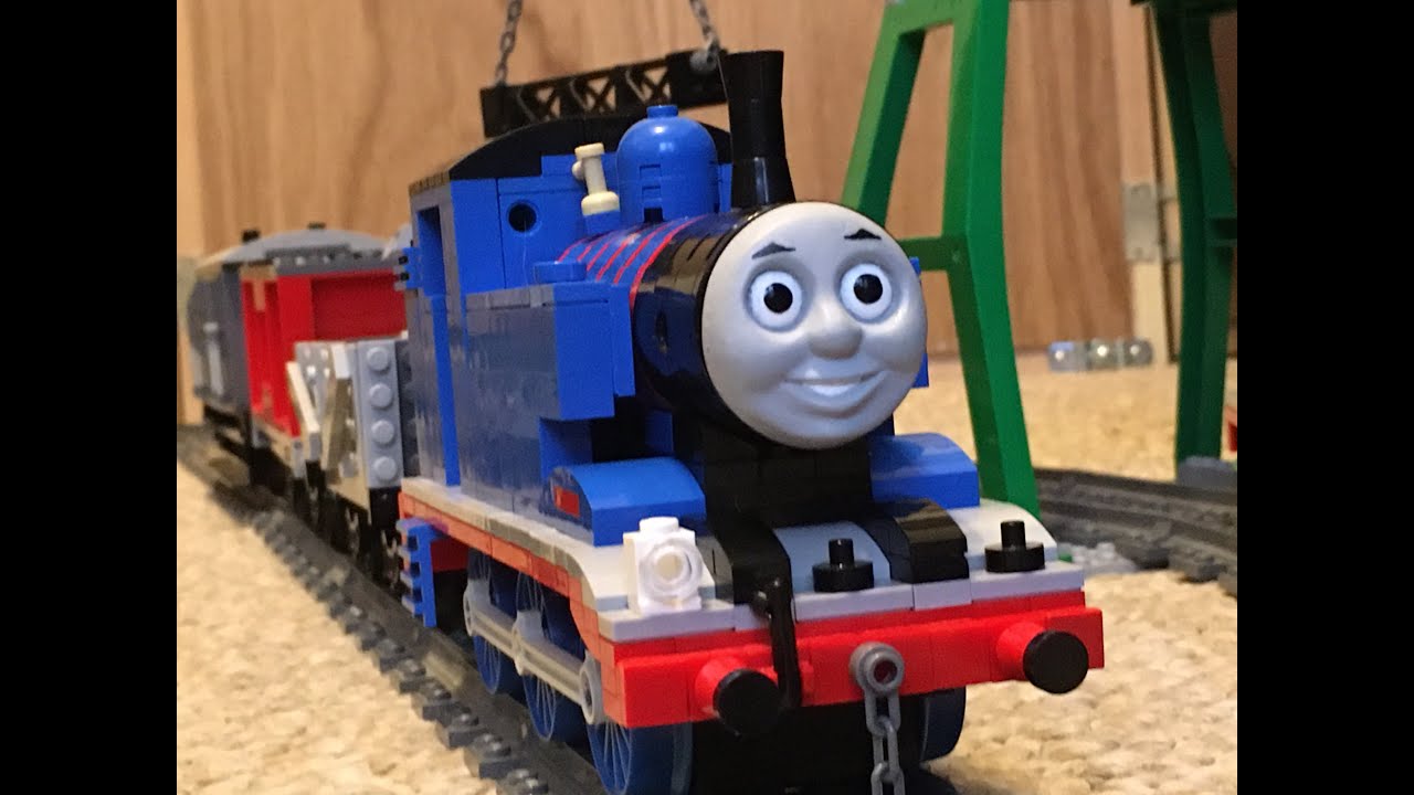 Lego Thomas Editing Test - YouTube