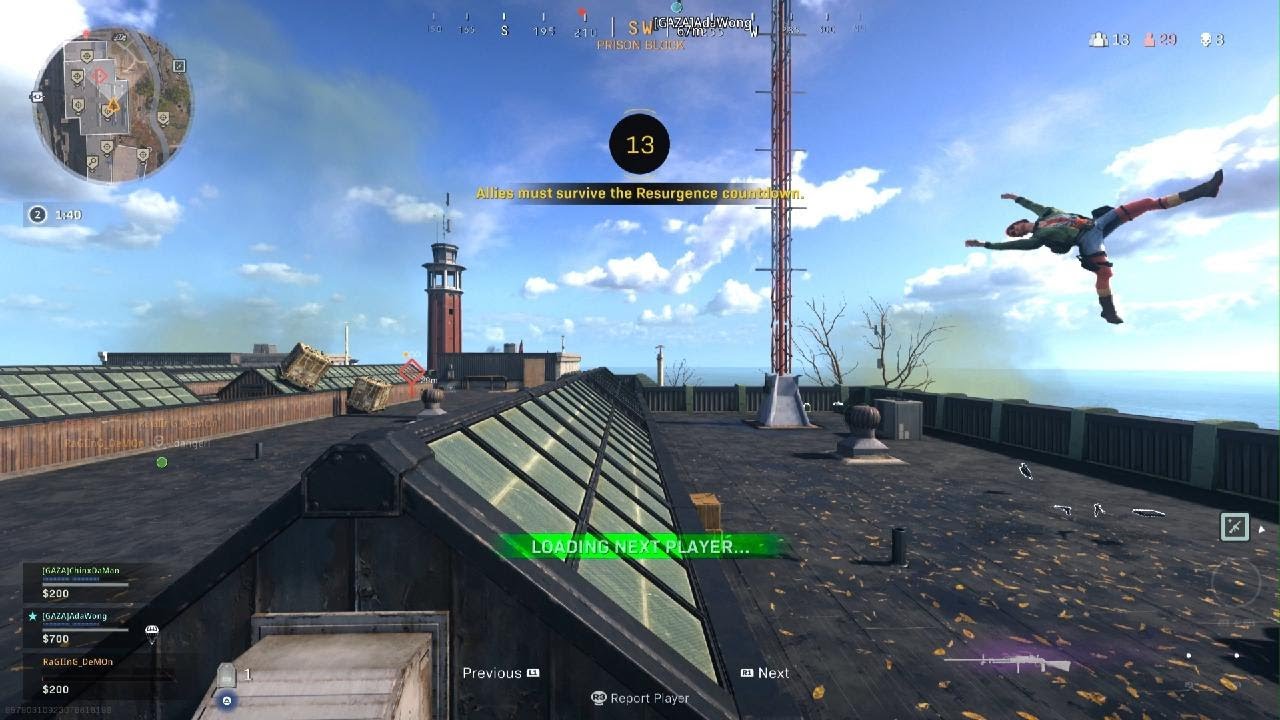 REBIRTH ISLAND HOW TO SURVIVE WAR IN THE PRISON - YouTube