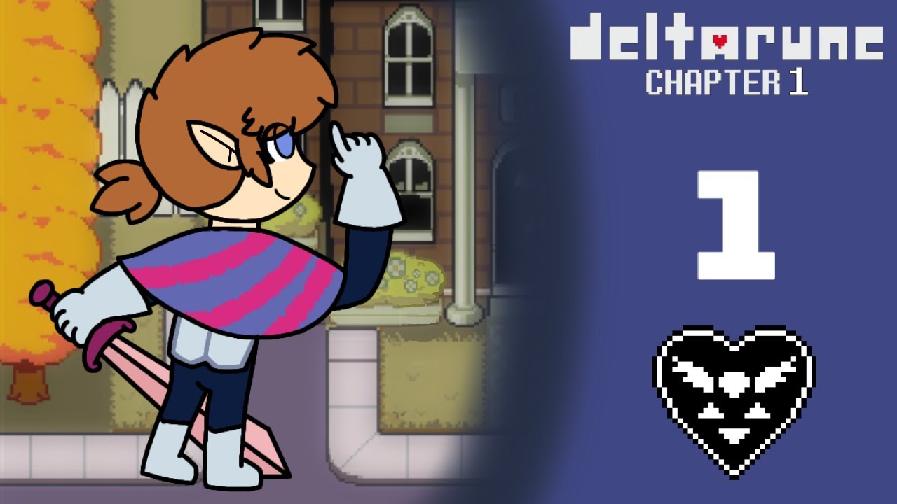 Let's play Deltarune chapter 1 [Part 1] - YouTube