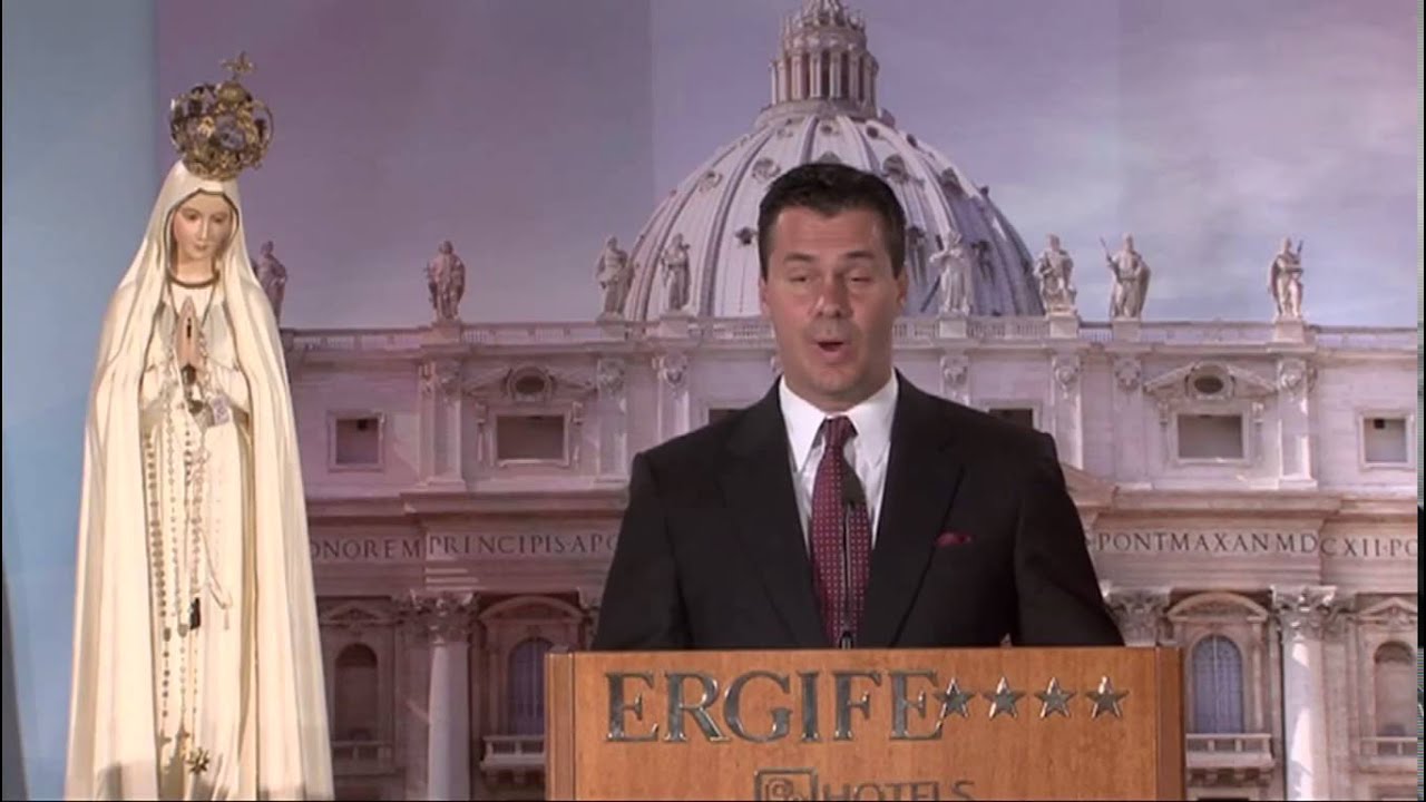John Salza - Il Vaticano II, gli anni 60 e i massoni - YouTube
