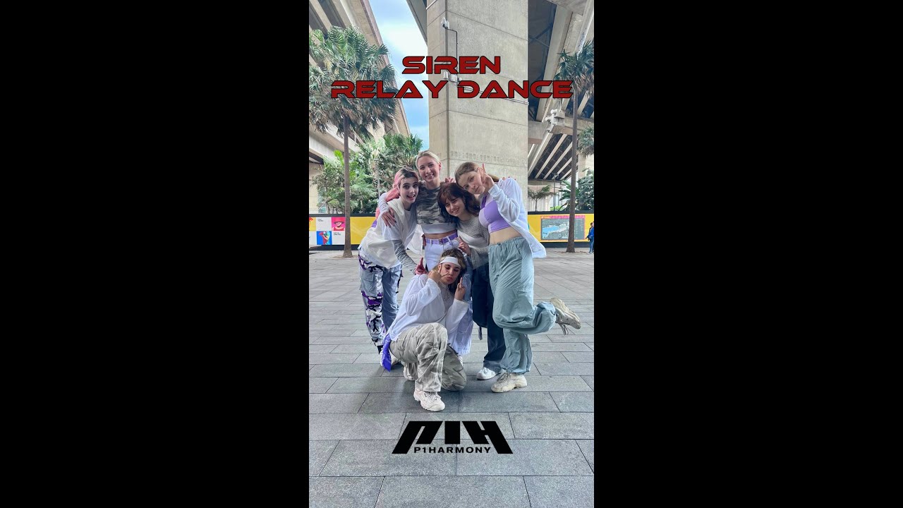 [KPOP IN PUBLIC] P1Harmony (피원하모니) - 'SIREN' Relay Dance Cover | TNT ...