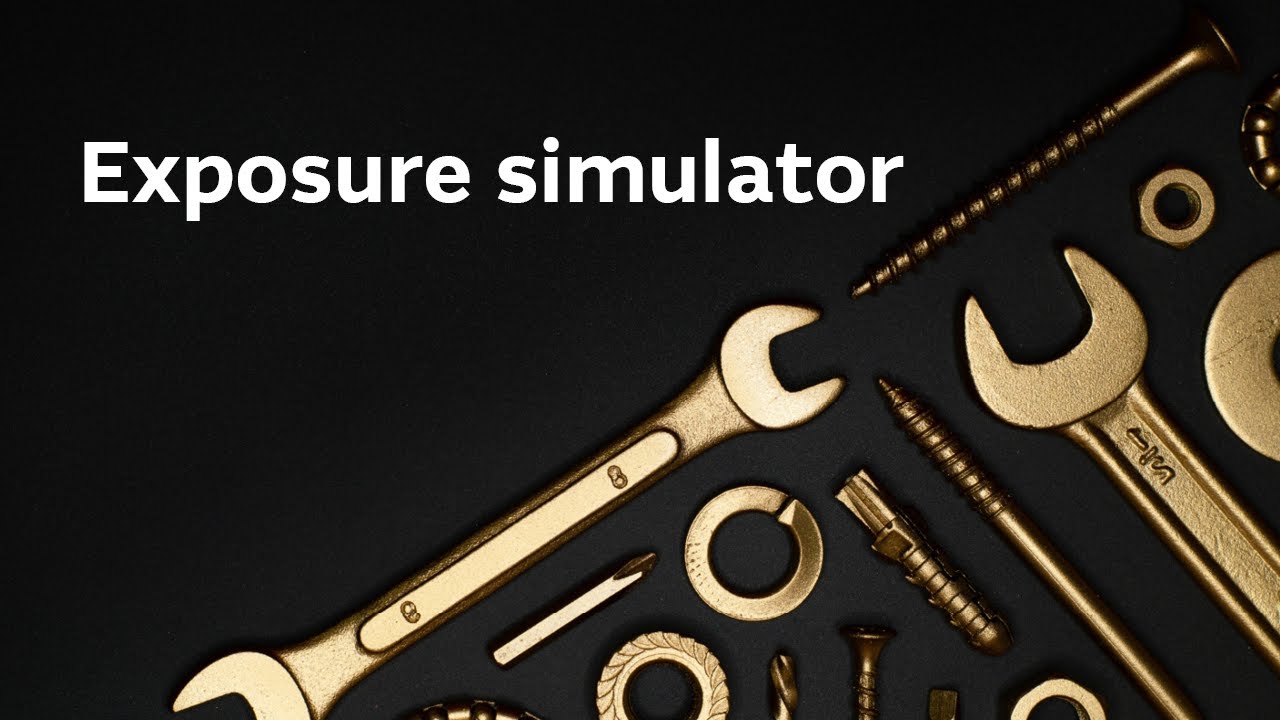 Exposure Simulator | Warrant tools tutorial video - YouTube