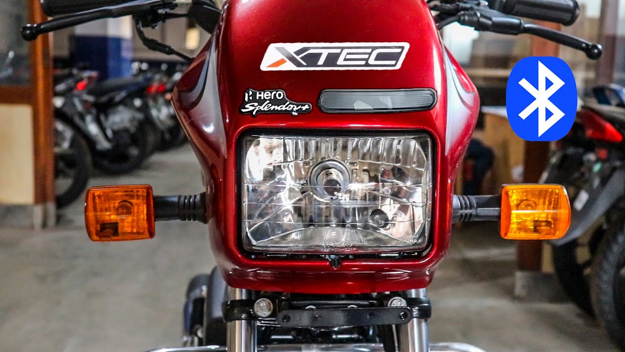 2022 Hero Splendor Plus Xtec New Model Launched😍Changes😊New Features😍 ...