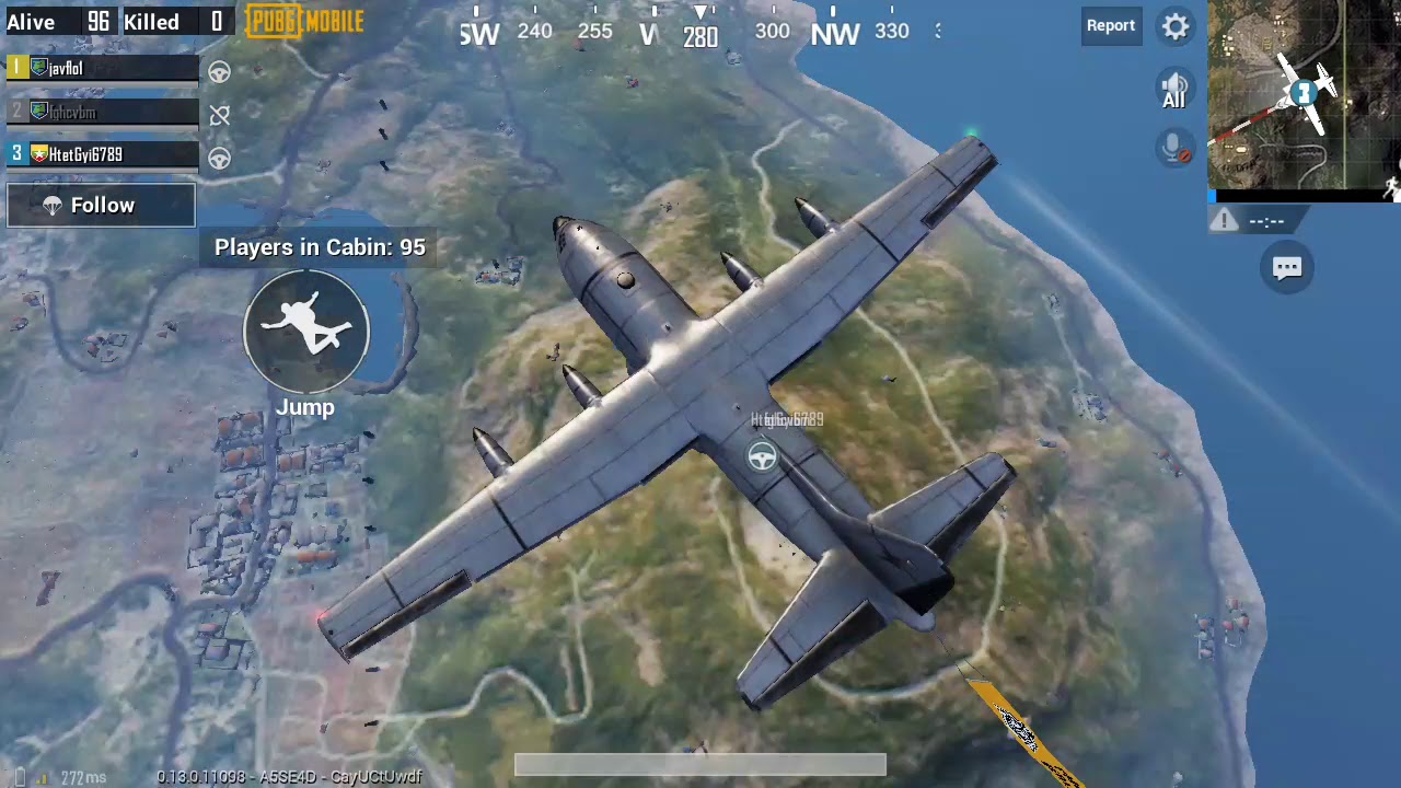 Pubg fly in - YouTube