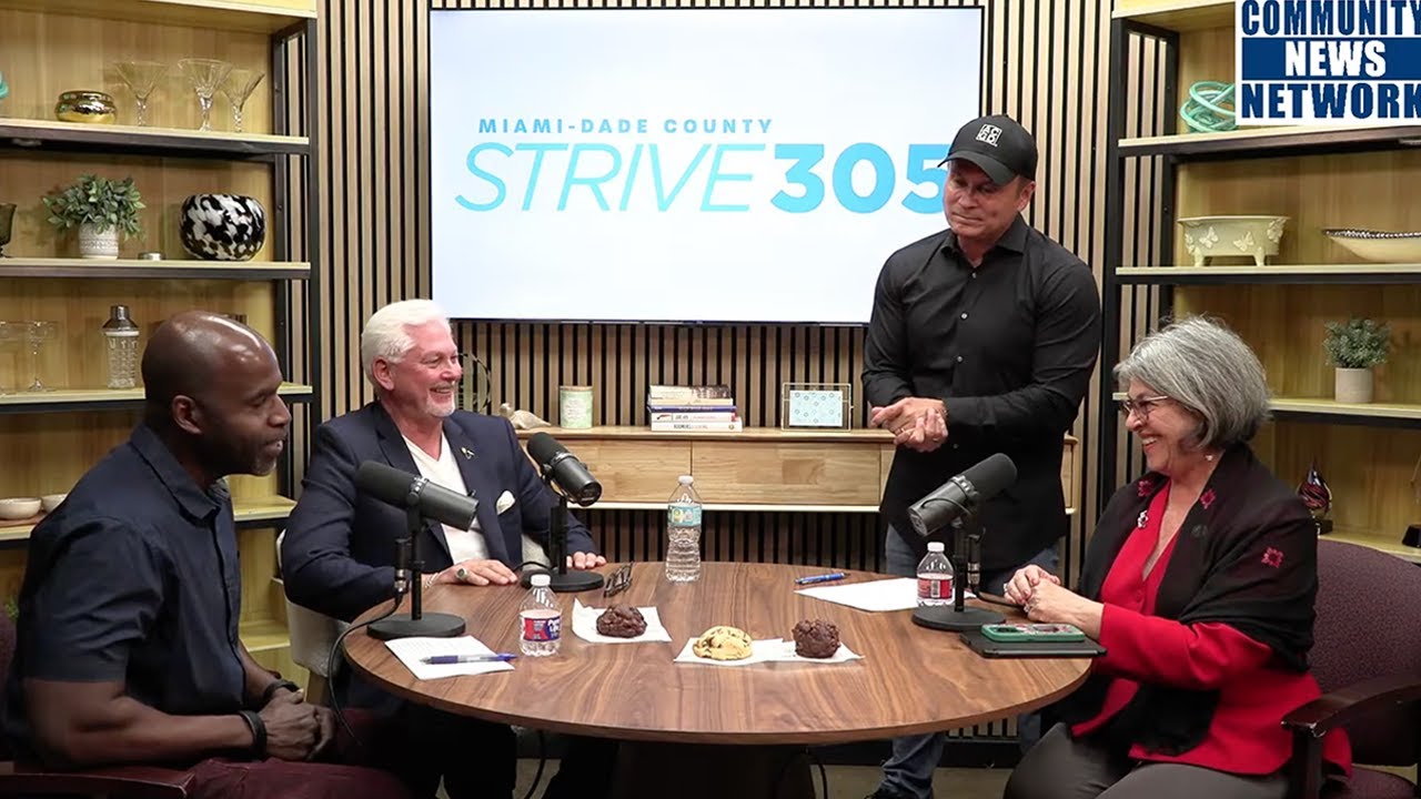 Strive305 Podcast with Hosts: Tico Casamayor & Irvans Augustin. Guests ...