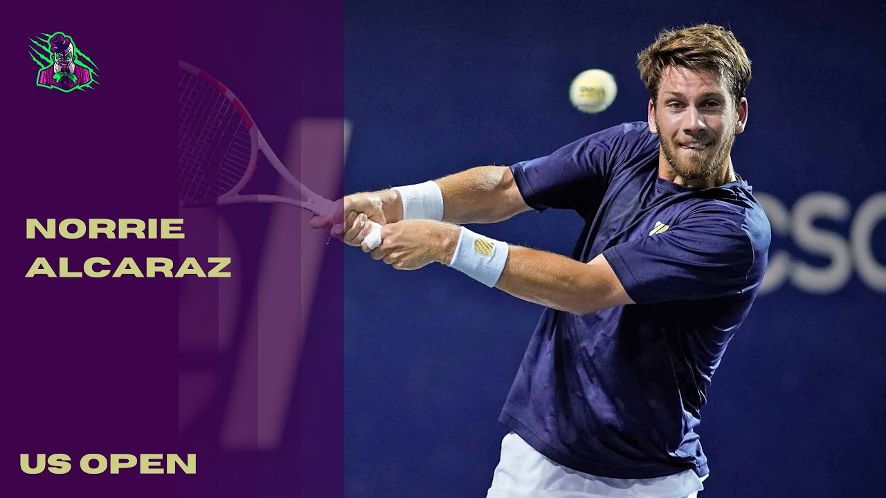 Cameron Norrie vs Carlos Alcaraz (R1) US Open 2021 Highlights - YouTube