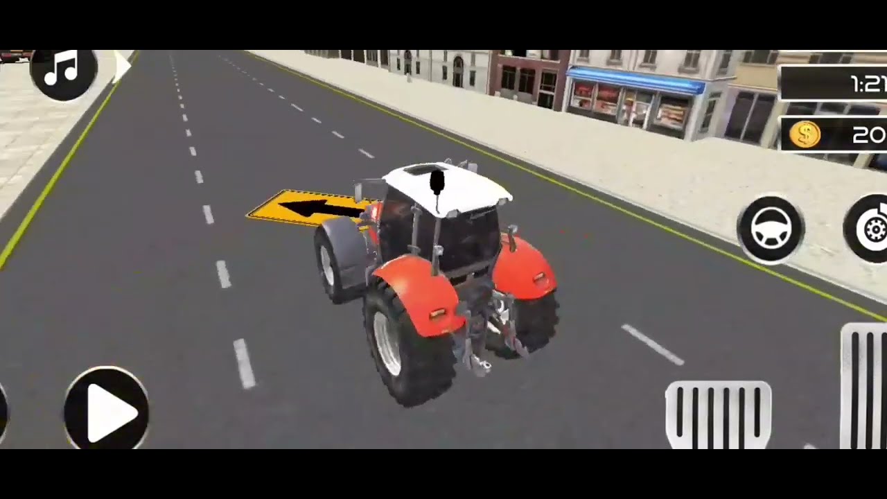 JCB Helping Truck Stuck On Hydraulic Funny Cartoon 3d Animation JCB ...
