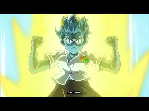 Nicole and Gumball destroys Yuki Yoshidas house